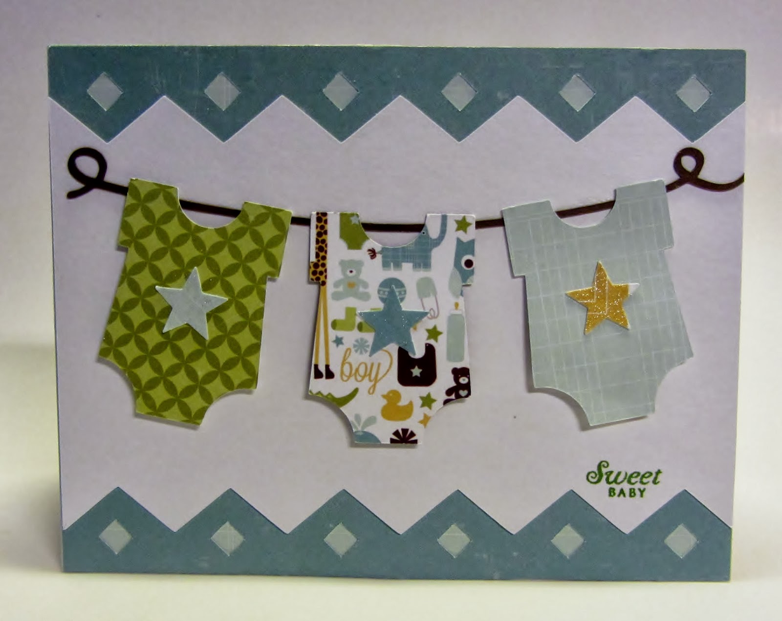 Expression Avenue: Baby Card