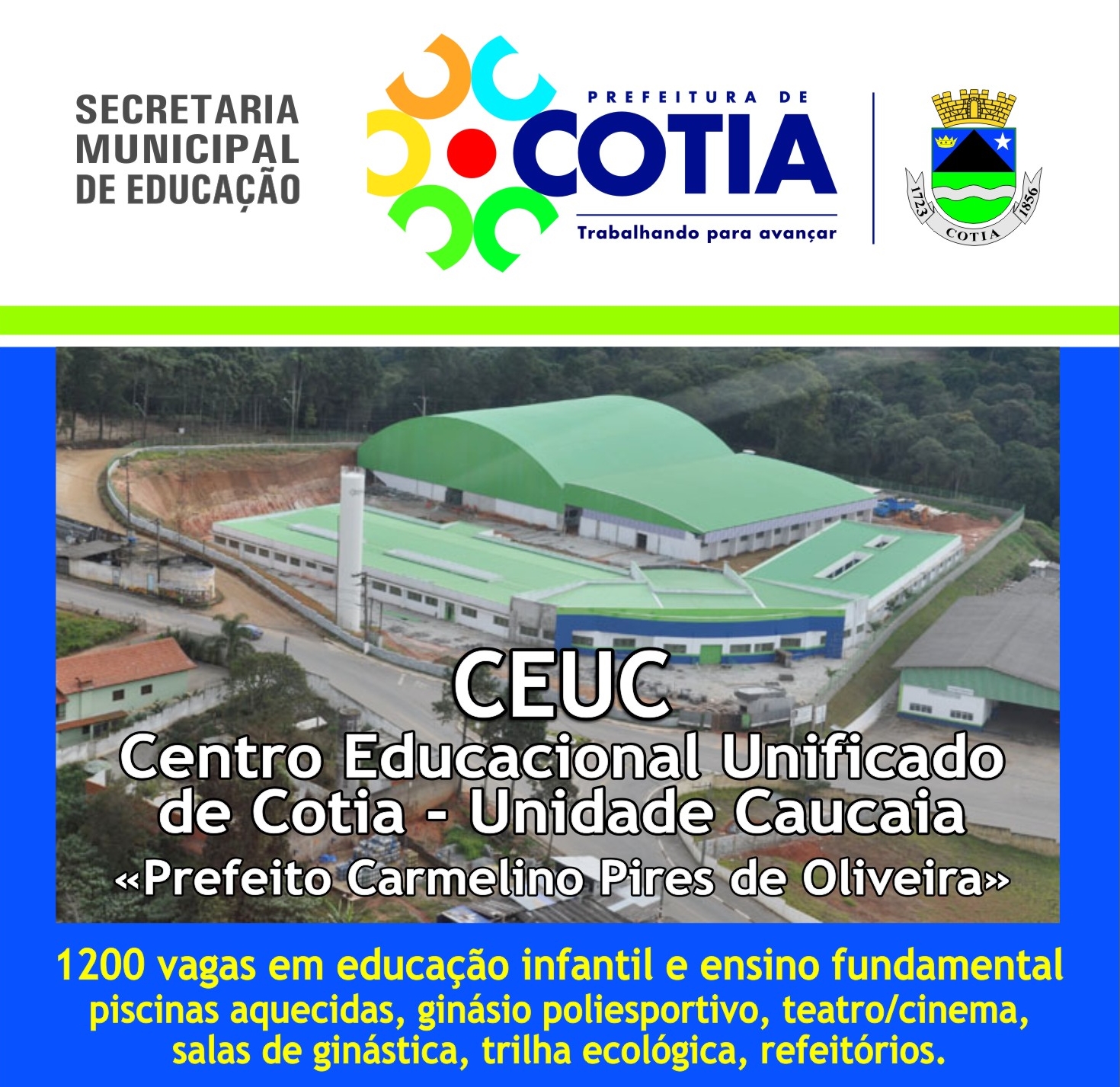 Após quase 7 anos, piscina do CEUC Caucaia do Alto nunca foi usada por ...