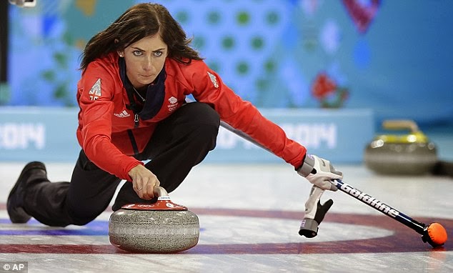 Eve Muirhead is the British Curling sensation at the 2014 Sochi Winter ...