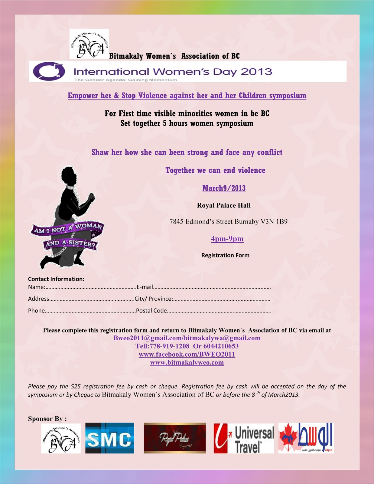 Bitmakaly Women Empowerment Organization: Open Invitation for Women Day ...