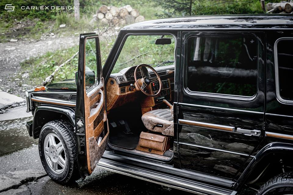 Mercedes-Benz G500 by Carlex Design | BENZTUNING