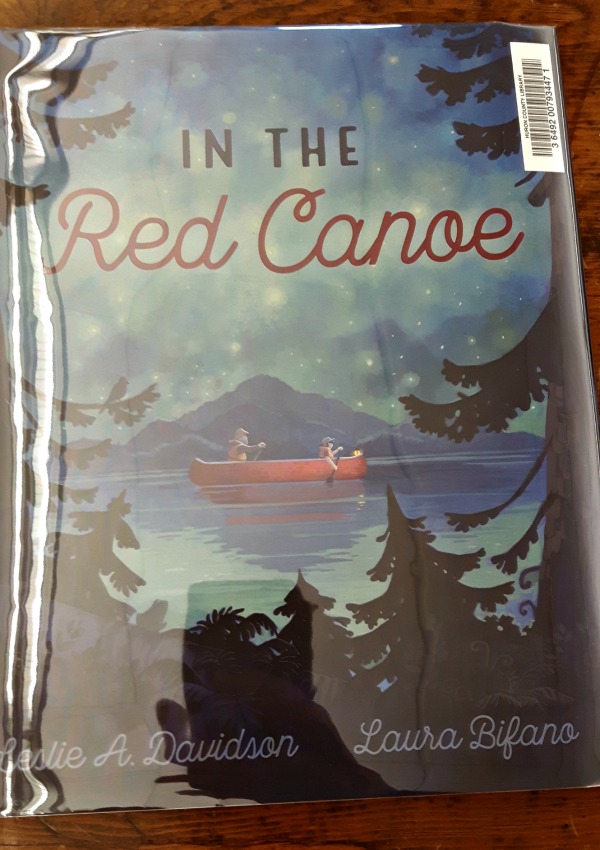 Canada Book: In the Red Canoe - A Net in Time