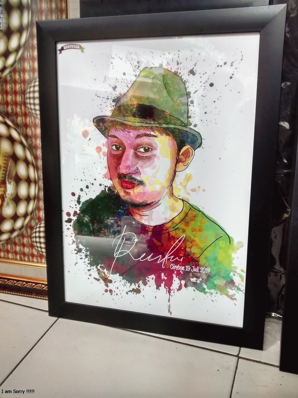 Frame/Bingkai Foto Untuk Sertifikat atau Lukisan ~ Jual Bingkai Foto ...