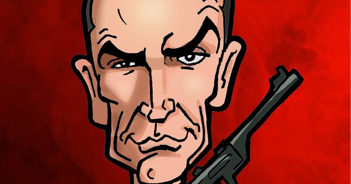 FERNANDO LLERA 'TOONS: Sean Connery IS James Bond