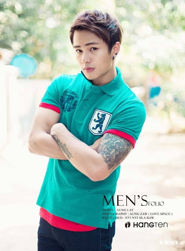 M y a n m a r H u n k s: Aung Lay @ Idea magazine