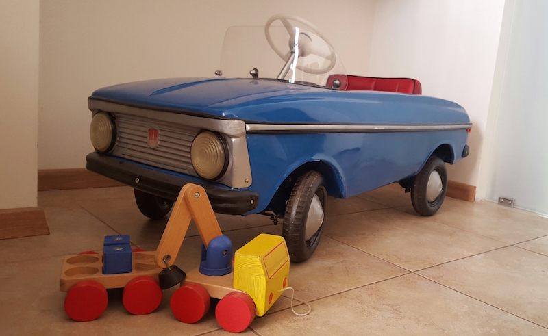 The art of cars: The Pedal Car ‘Moskvich’ (Part 1)