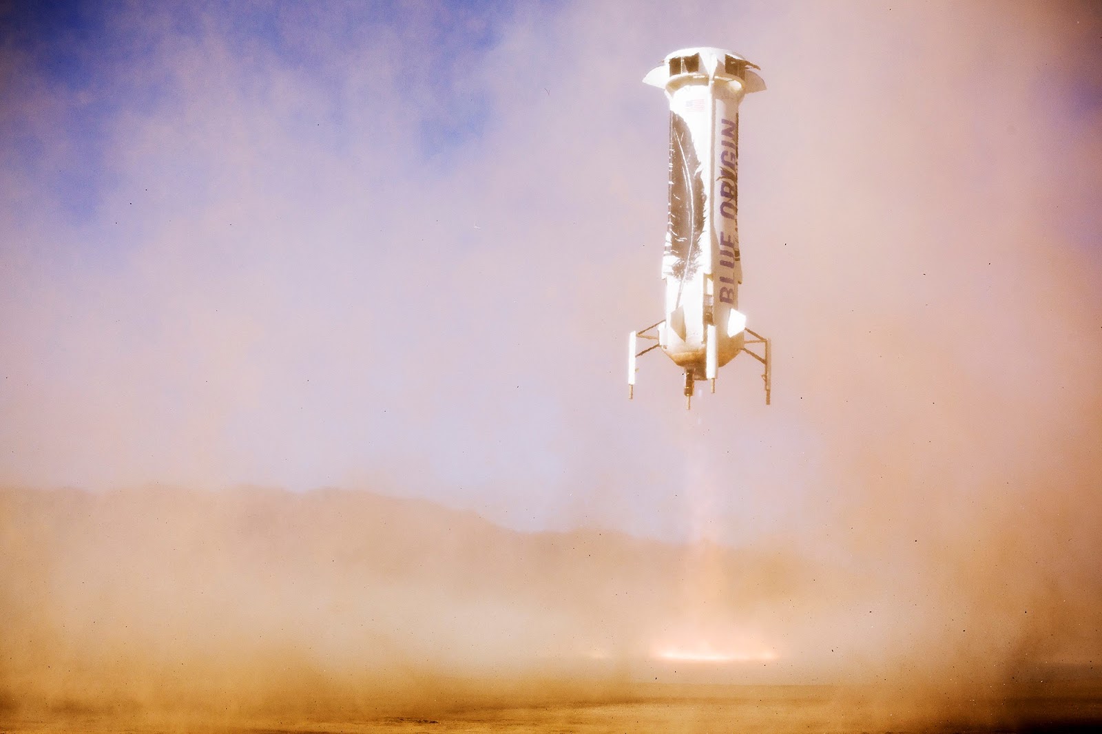 Orbiter.ch Space News: Blue Origin - Launch. Land. Repeat.