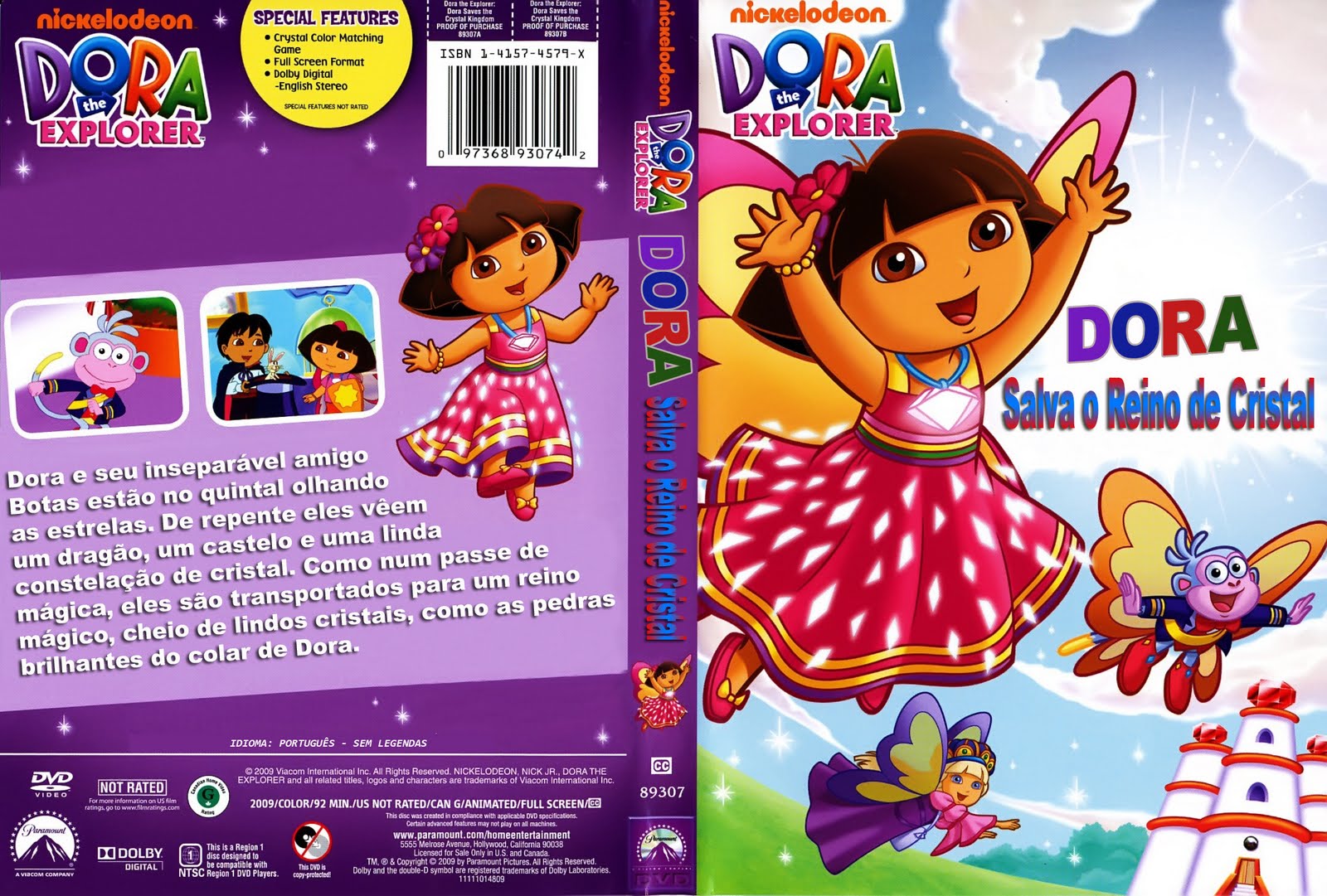 Infantil: Dora Em Explorer