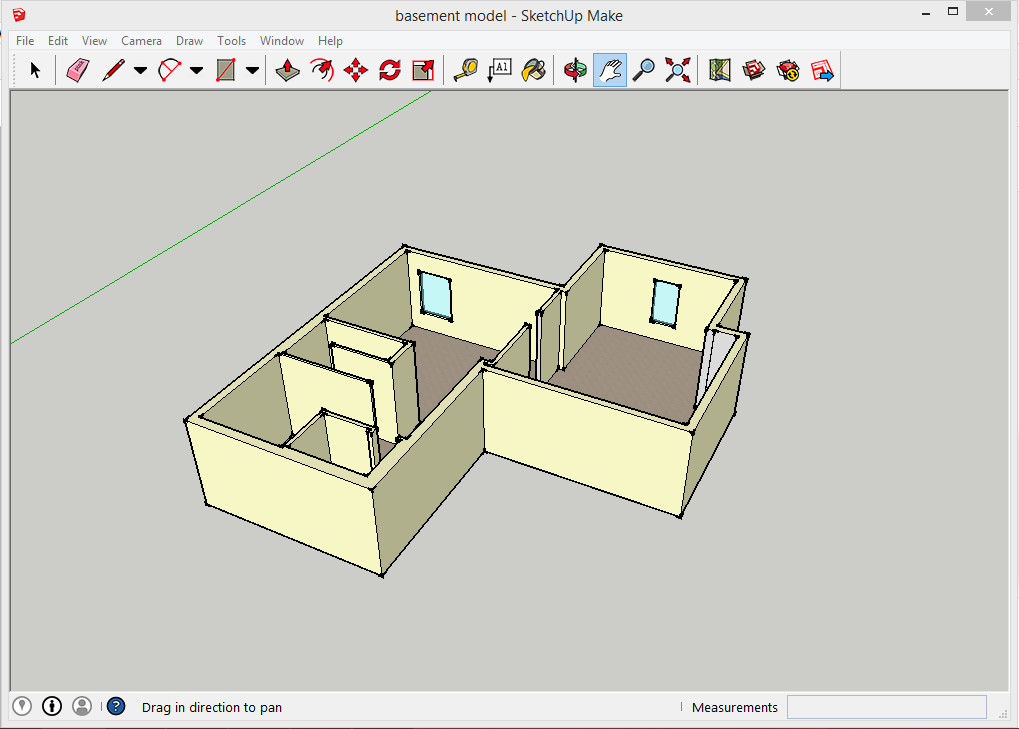 Our Journey To Venice: Hotts Build a Home: SketchUp Practice