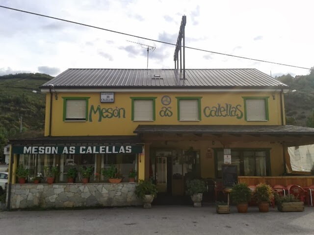 Mesón AS CALELLAS Taberna Celta