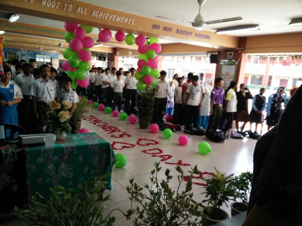 GEDUNG ILMU SMK MIHARJA: Sambutan Hari Guru Peringkat Sekolah 29 Mei 2015