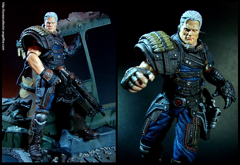 Loosecollector Custom Figures Archive: Cable
