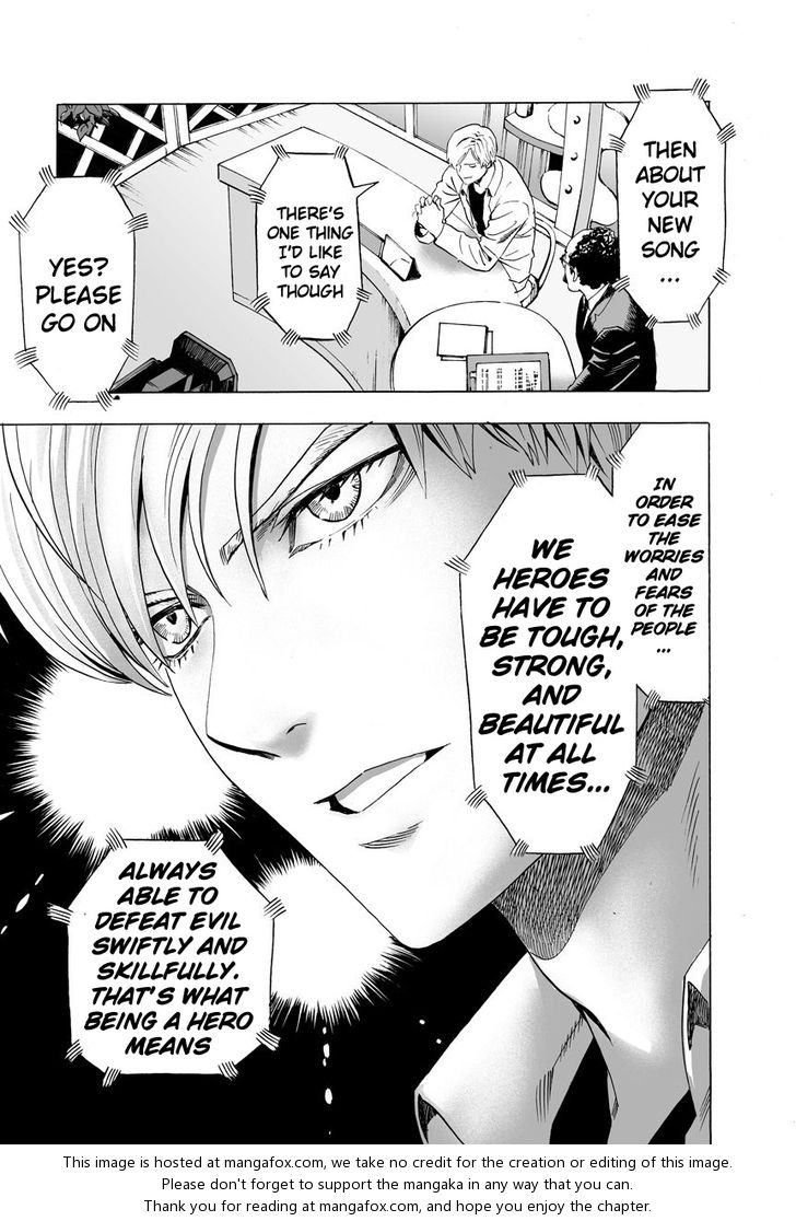 ONE PUNCH MAN CHAPTER 24-2 | One punch man manga