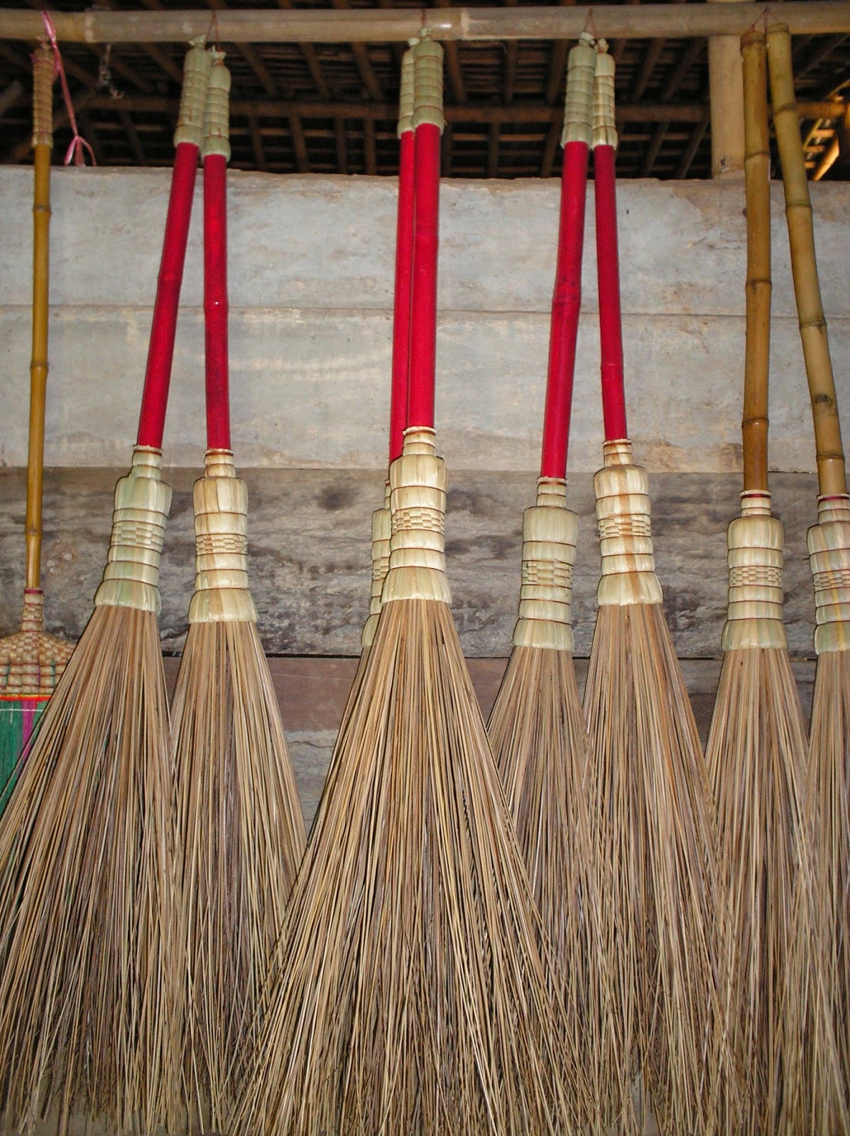 Sapu Lidi Tangkai Duren Sawit Jakarta DKI