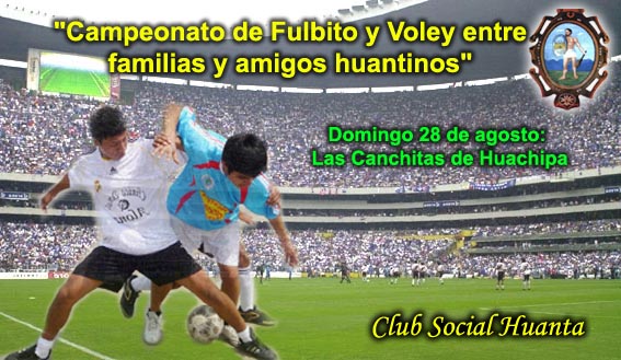 Armonía - Huanta: Campeonato de fulbito huantino, domingo 28 de agosto 2011