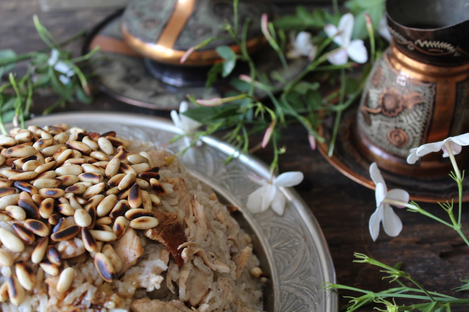 Mi caja de recetas: Malube, receta libanesa
