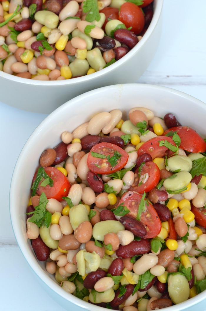 The Crazy Kitchen: Five Minute 5 Bean Salad