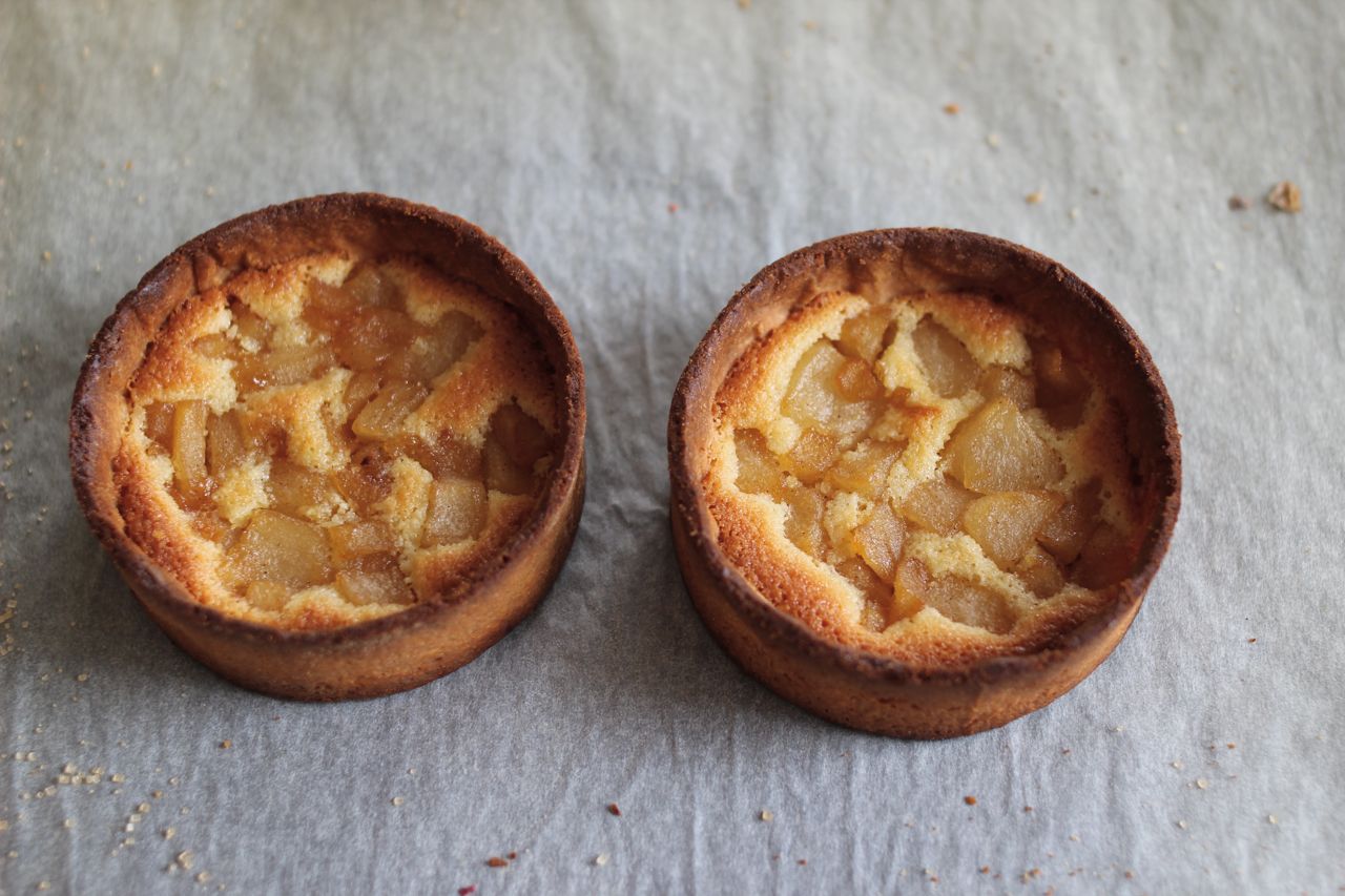 Welcome to Talita's Kitchen: Autumn fruit tarts