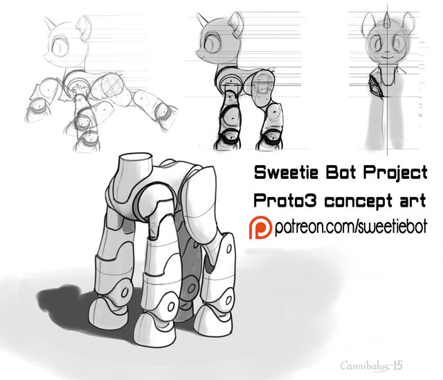 Equestria Daily - MLP Stuff!: Real Life Sweetie Bot Project Releases ...