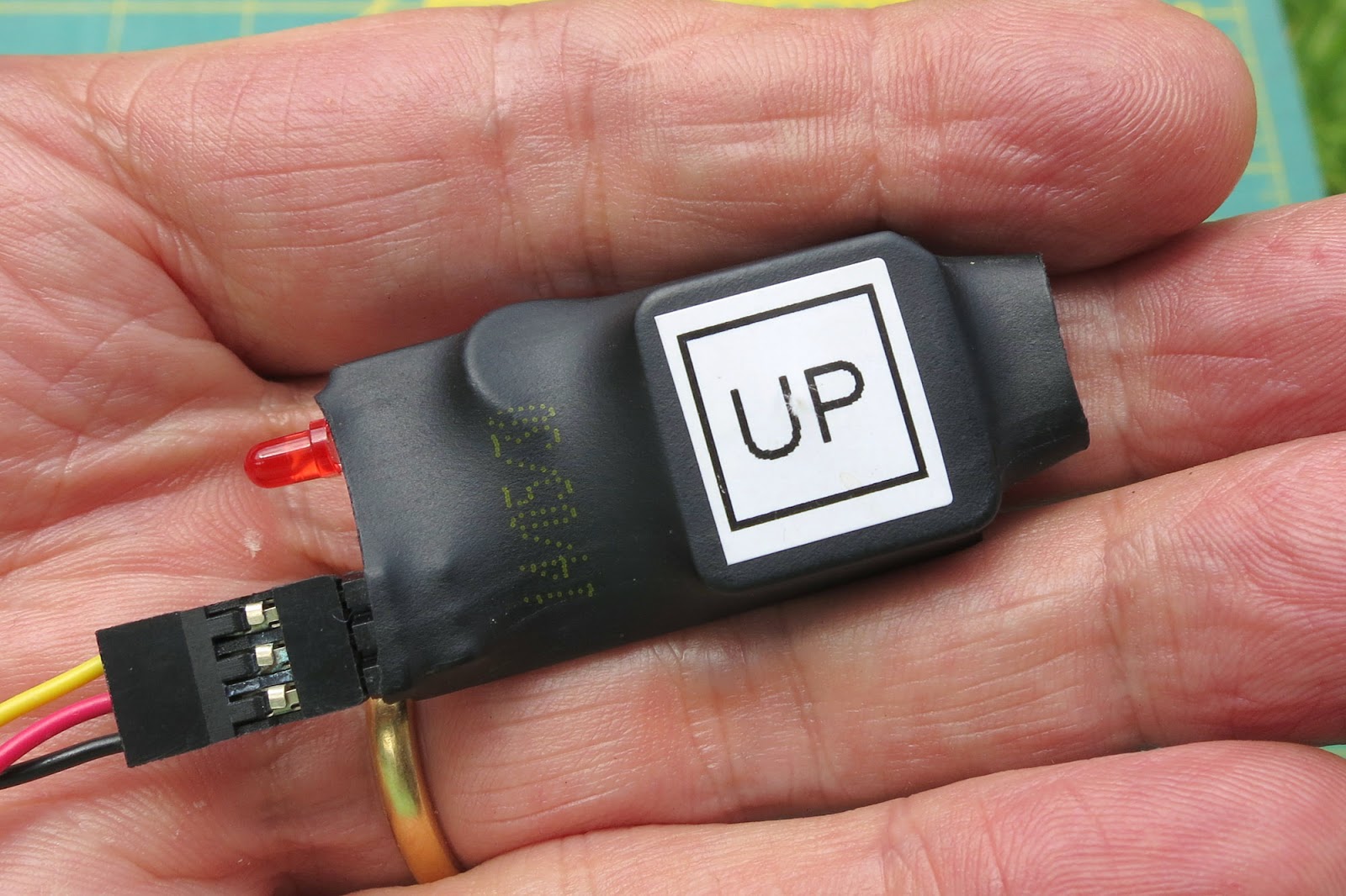 Newton Airlines: FrSKY GPS sensor