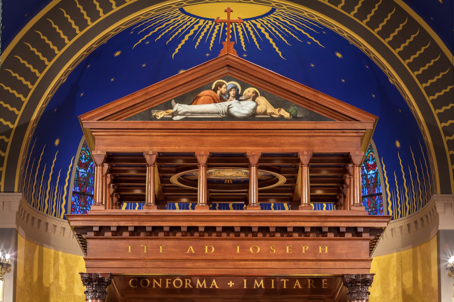 Renovation of the Kenrick-Glennon Seminary Chapel ~ Liturgical Arts Journal