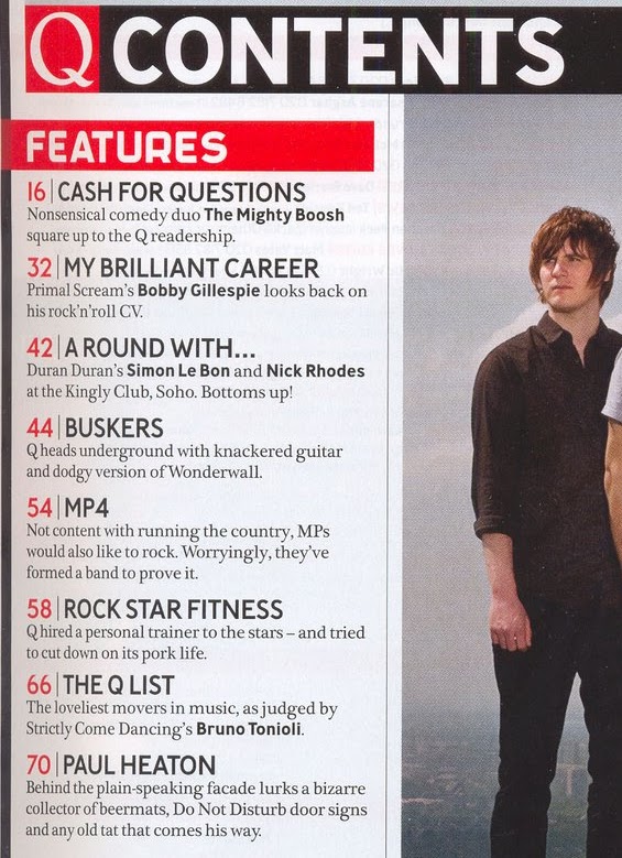 Dan Purdie AS Media : Contents Page Analysis