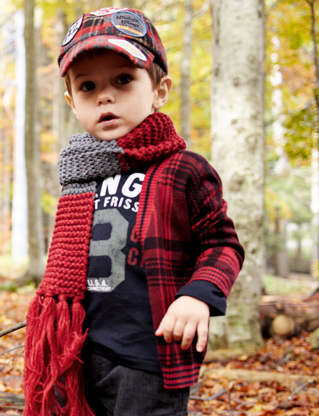 Benetton Enfants de la mode pour l'automne