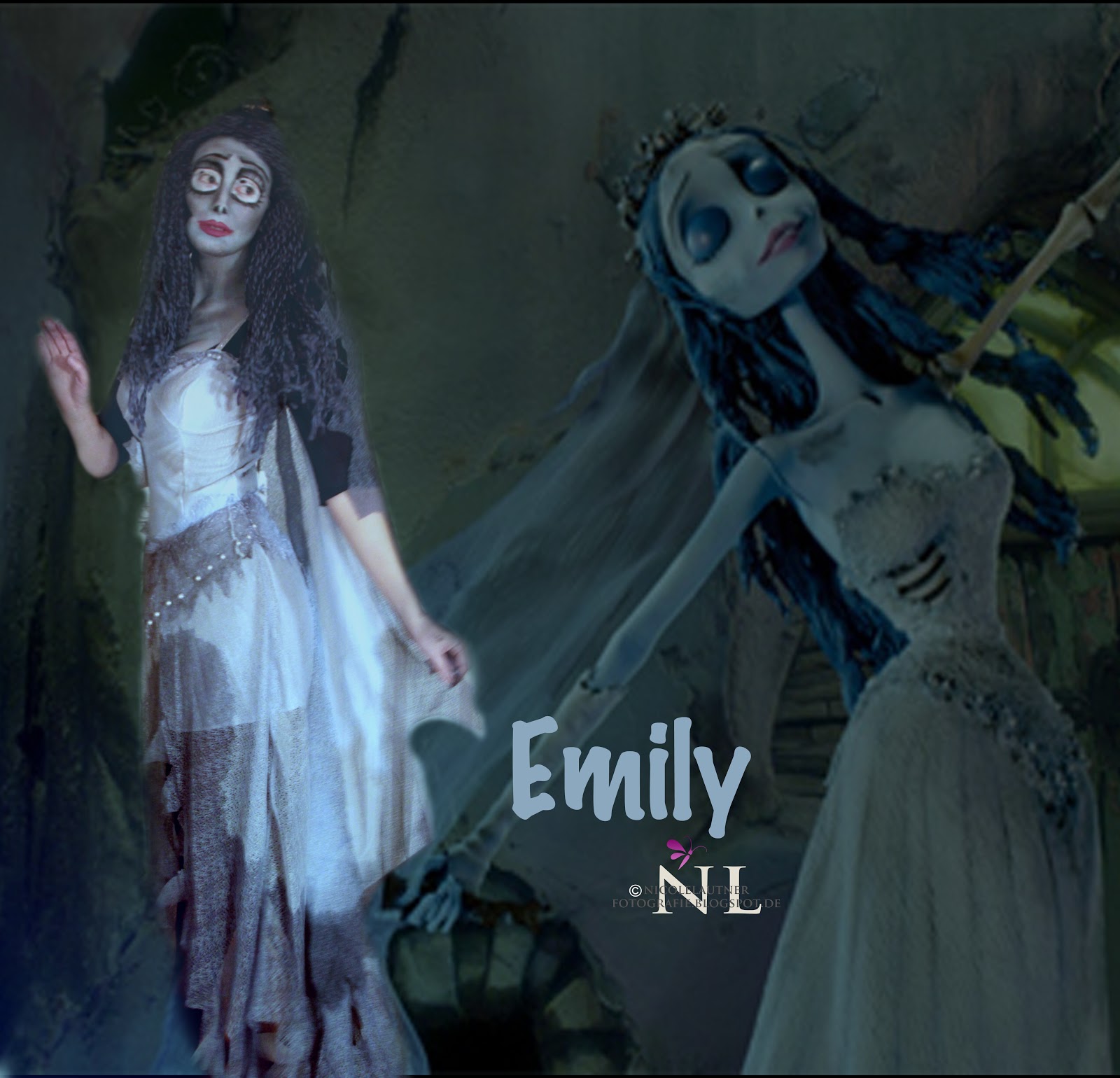 Nicolina´s Augenblick: Corpse Bride Emily