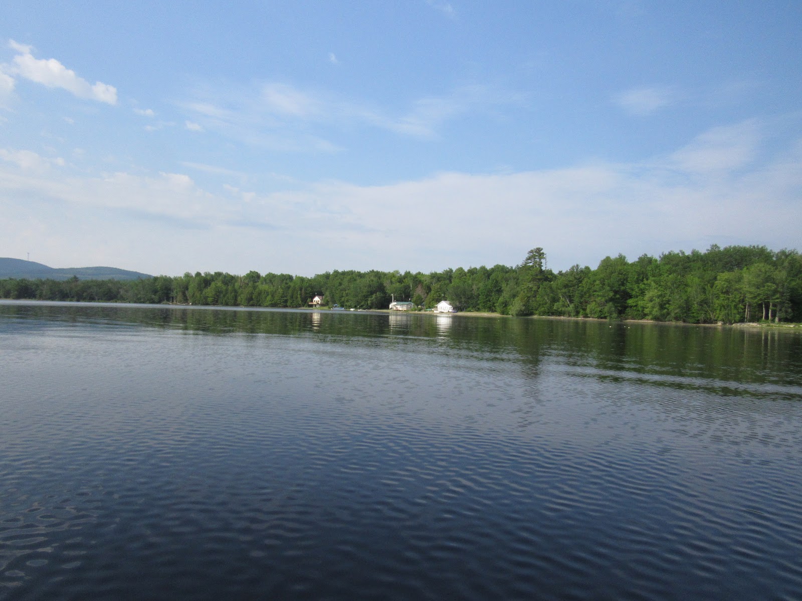 Recreational Kayaking in Maine: Saponac Pond, Burlington, Maine [Maine ...