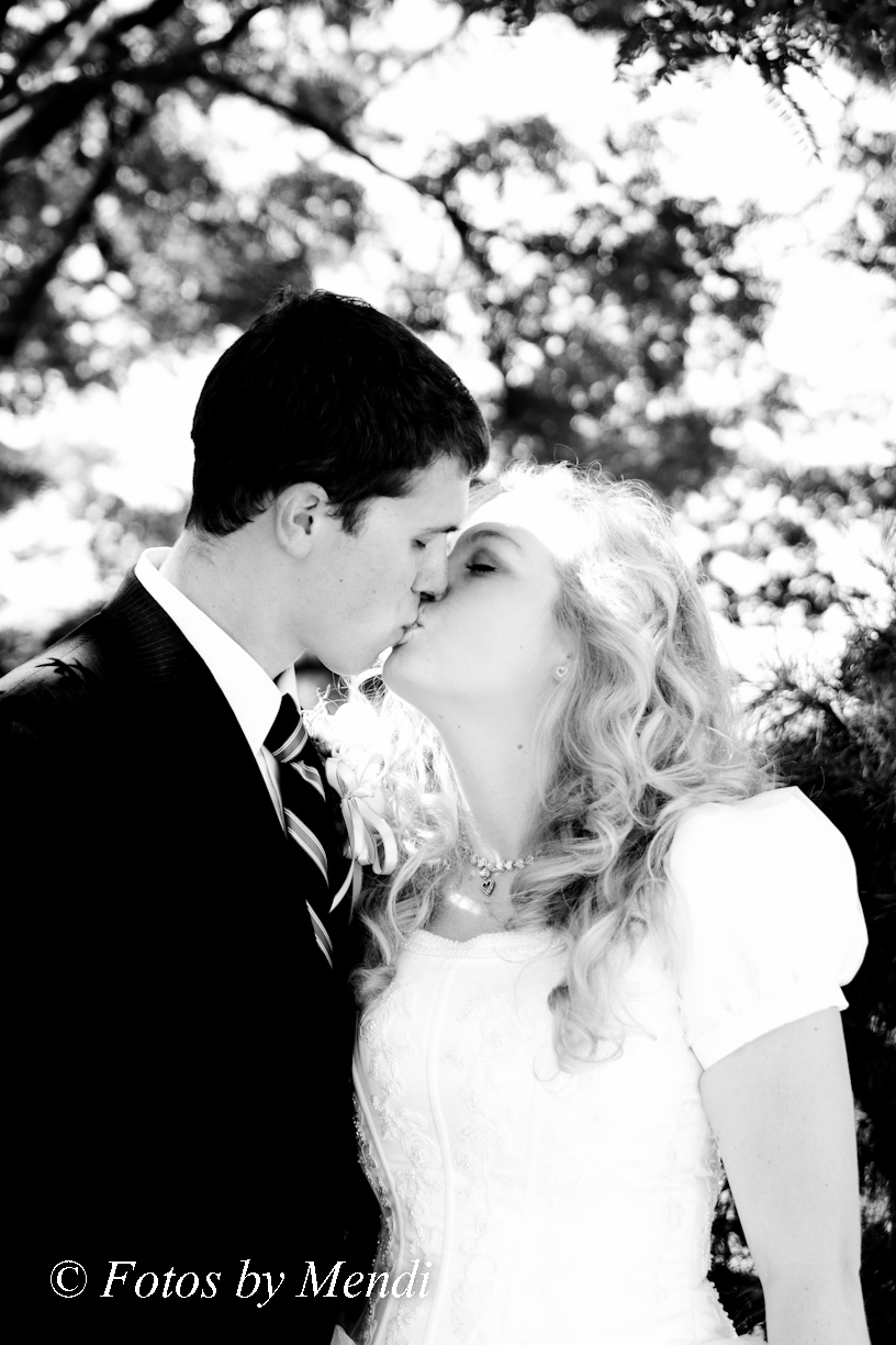 Fotos by Mendi: Wedding pictures preview - Misty and Brandon Roper
