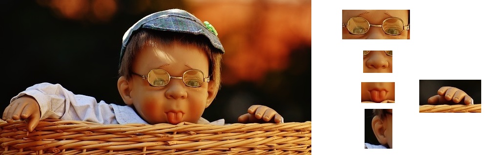 proParinti: Carticica pentagon ”Cele 5 simturi” - personalizata