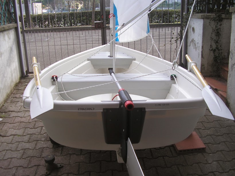 MAE e il suo armo velico ~ Terraferma Sailors