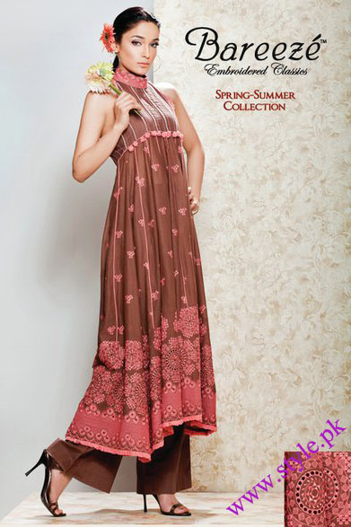fashion: Bareeze Embroidered Classics Spring/summer Collection 2011