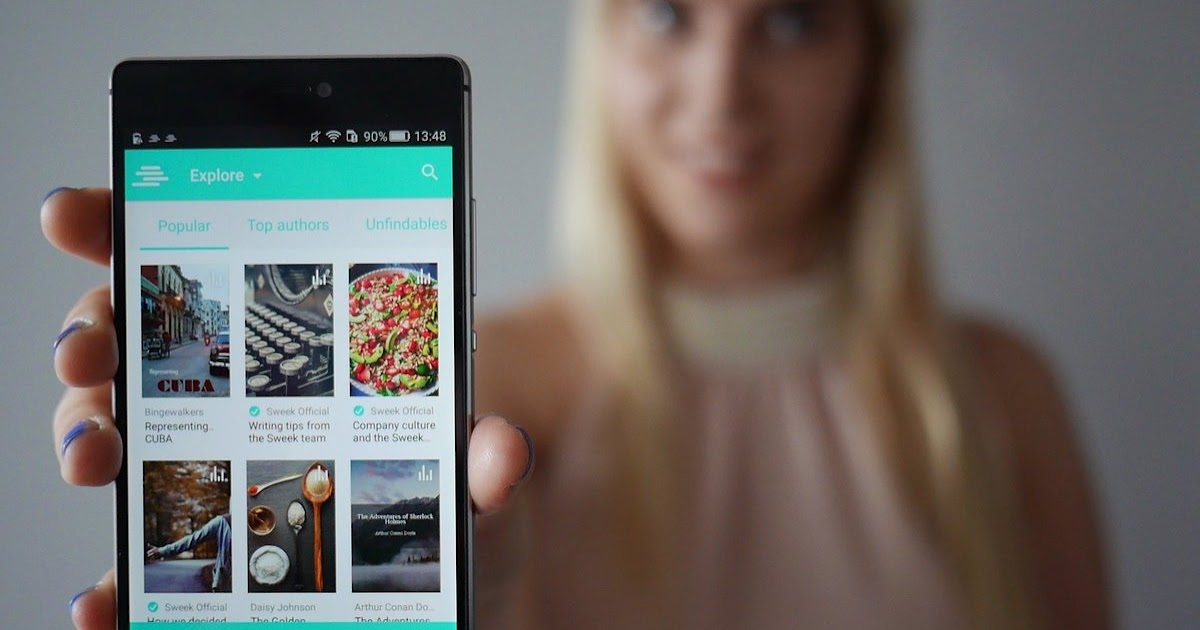 ENTREVISTA A SWEEK: Una nueva comunidad para lectores y escritores ~ El ...