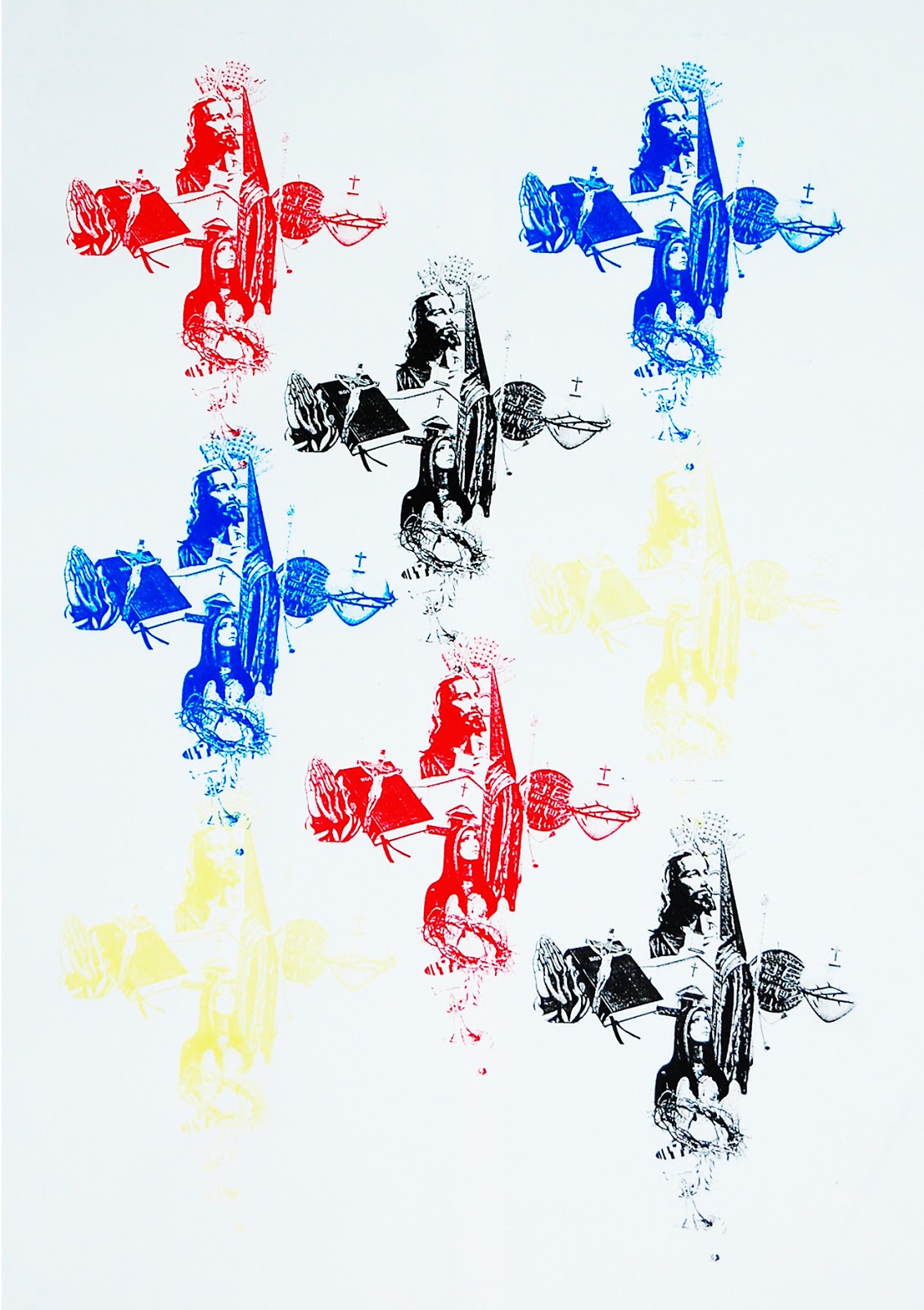 Joe Wyness Digital Portfolio: Respect Screen Print