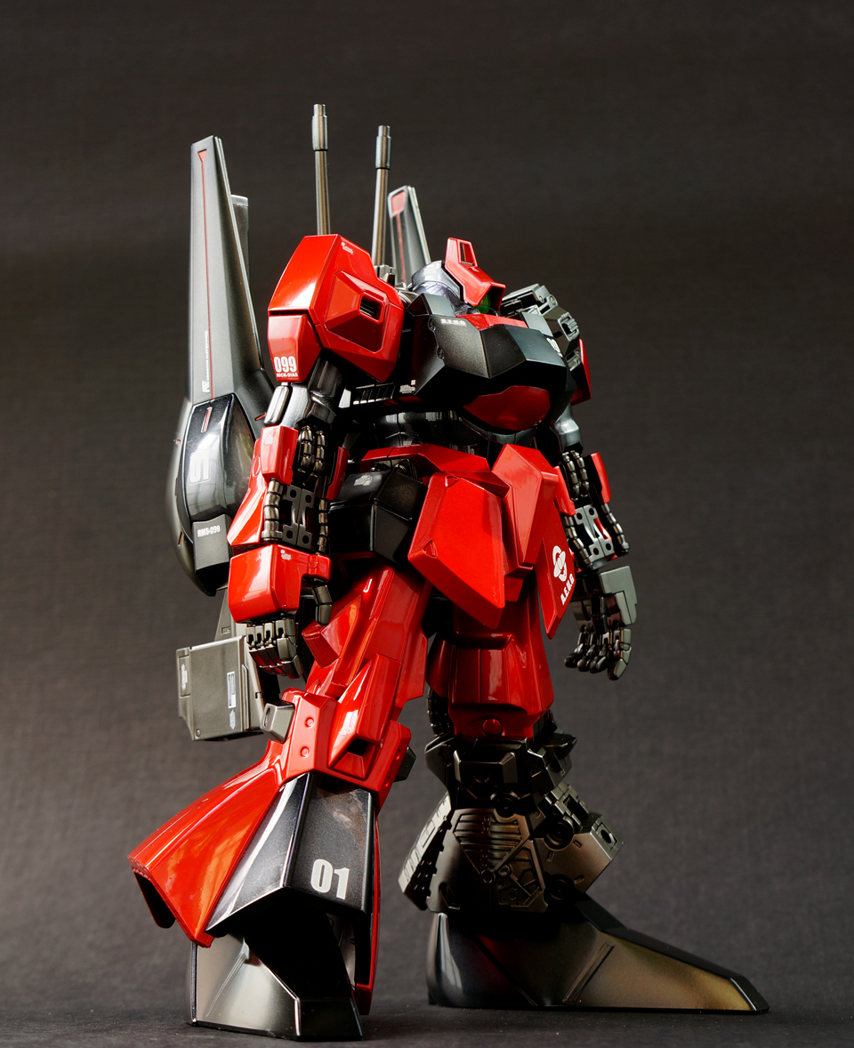 GUNDAM GUY: MG 1/100 RMS-099 Rick Dias - Painted Build