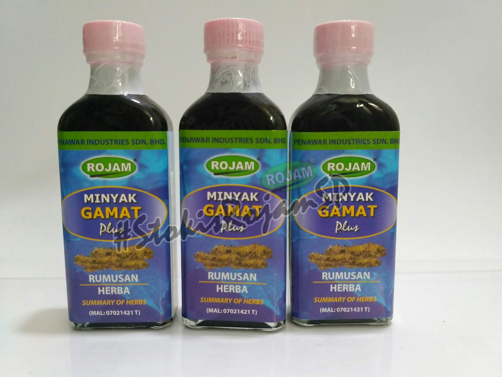 Aura Saira: Rojam : Produk Minyak Urut & Balsam