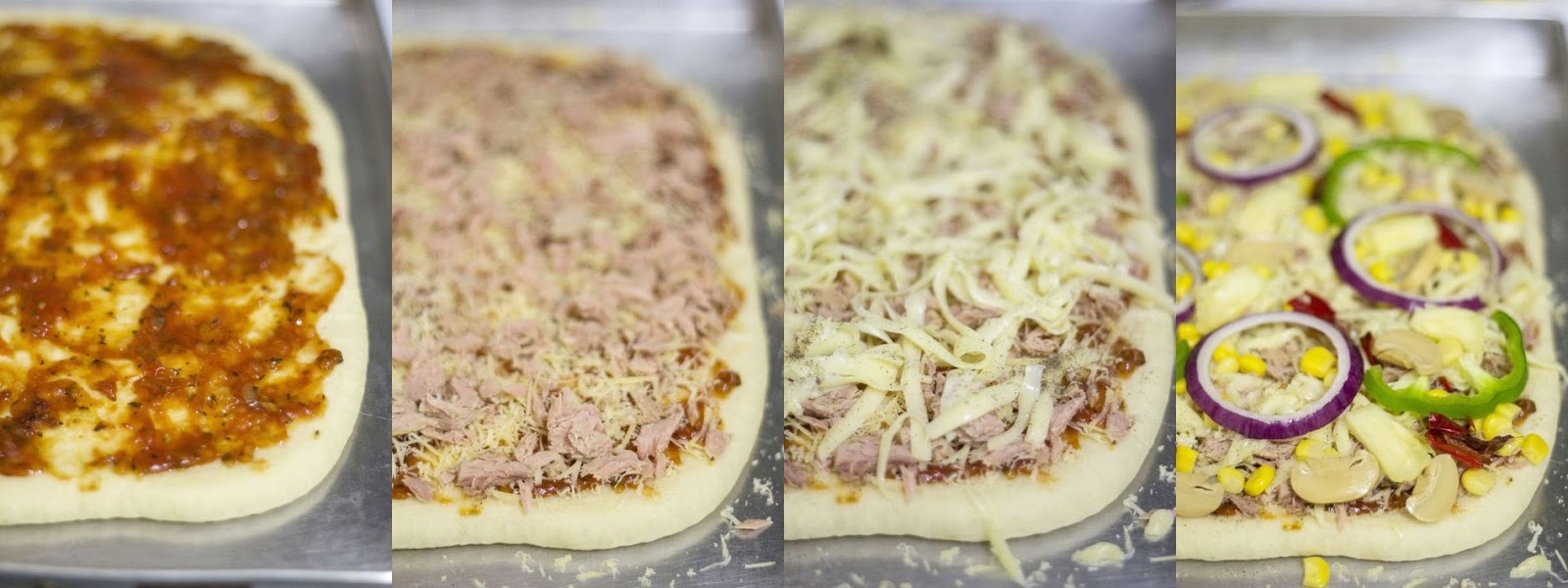 HESTI'S KITCHEN : yummy for your tummy: Pizza Tuna