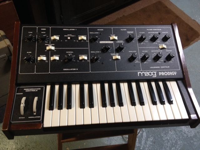 MATRIXSYNTH: Moog Prodigy & Micro Moog Shared the Same Shipping Box
