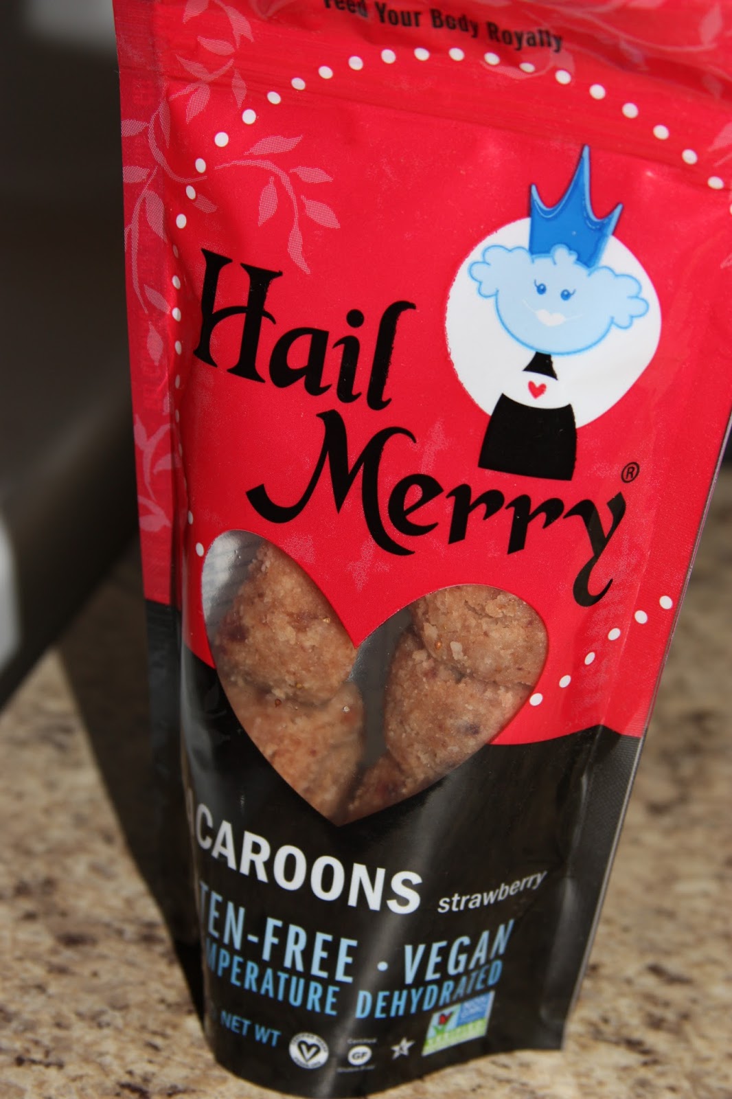 The Vegan Peach: Vegan Review-- Hail Merry