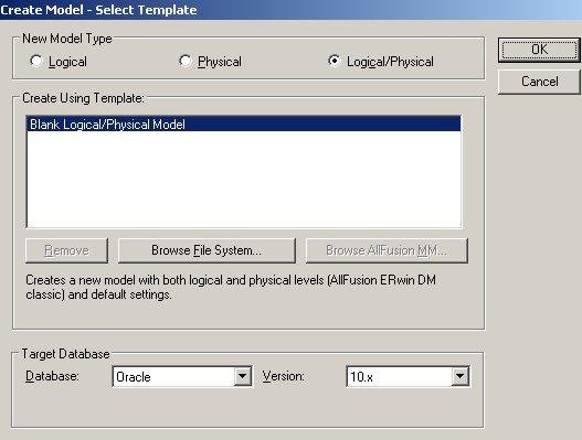 Vasudevan Krishnamoorthy Reverse Engineering Using Erwin Modeler