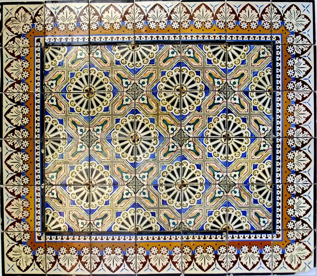 Se guardo nel caleidoscopio: Gli azulejos