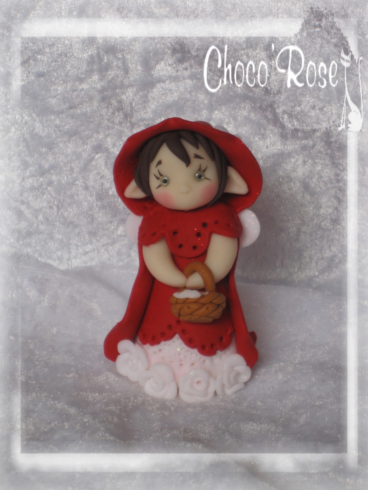 Choco'Rose: Fée Le Petit Chaperon Rouge
