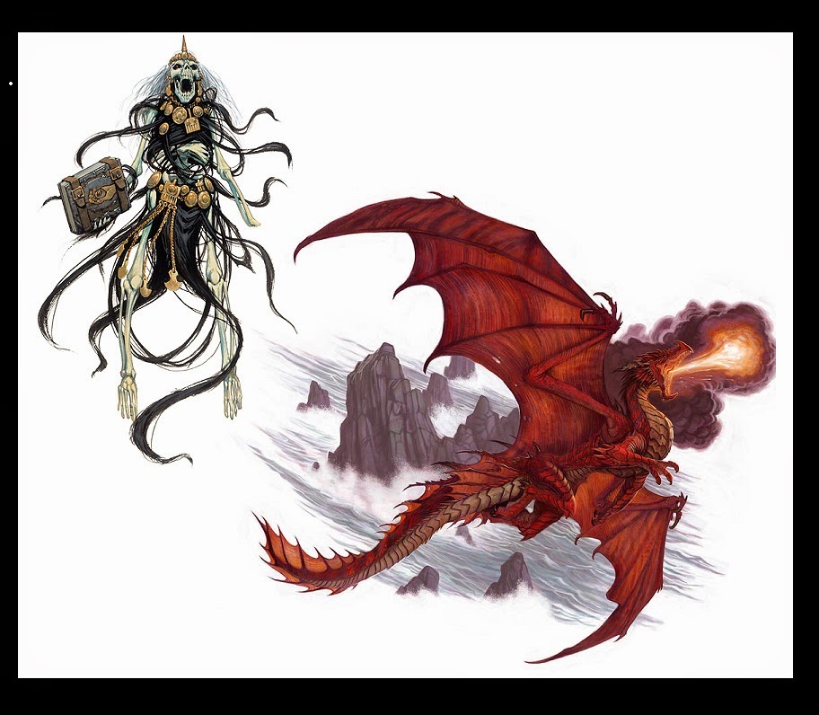 Gaius Ludus: RPG a Day, favorite characters - Ancaladax, the Dragon of ...