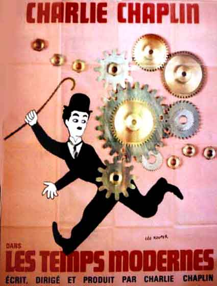 art d'eko: La mécanique des Temps Modernes (arts du visuel)