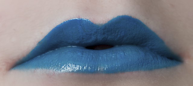 Good Morning Angel.: Blue Lipstick Review ~ Part 1: darker shades.
