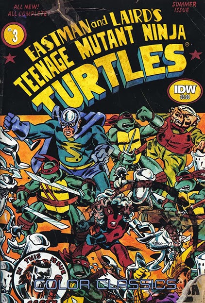 TMNT Color Classics Vol. 2 #3 - Variant Cover Guide