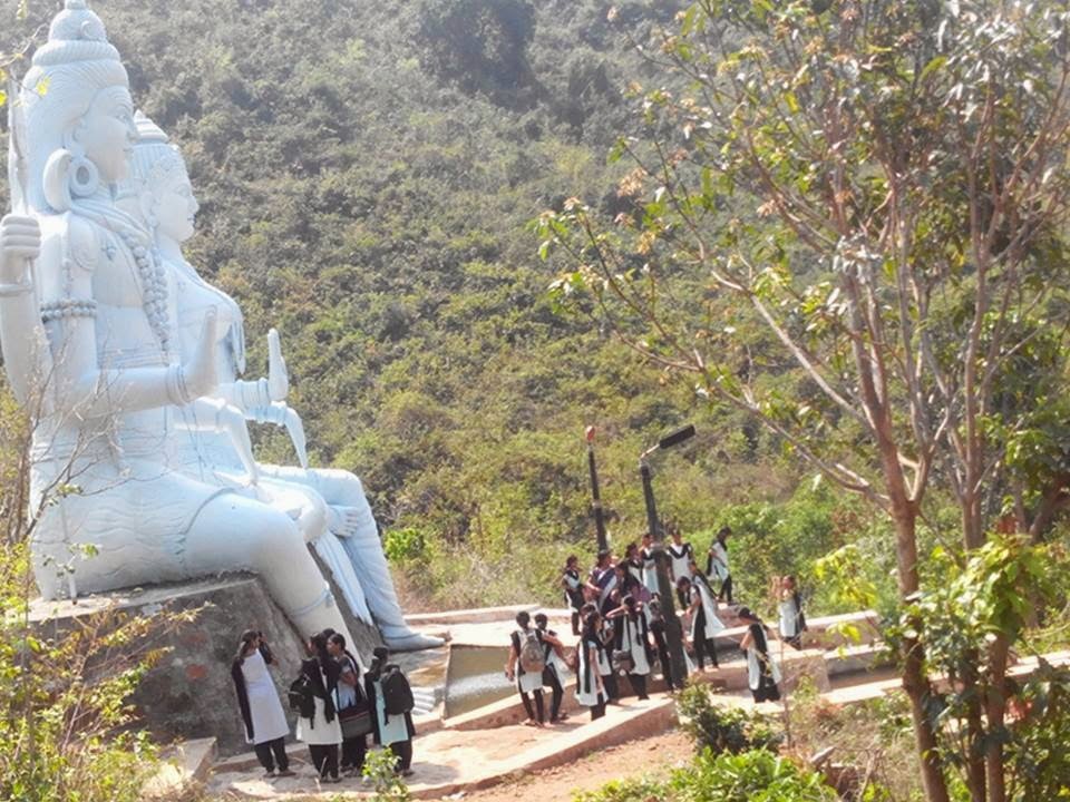 Statue of Lord Shiva and Pravati | BUDHAKHOLA Temple | Ganjam | Odisha.