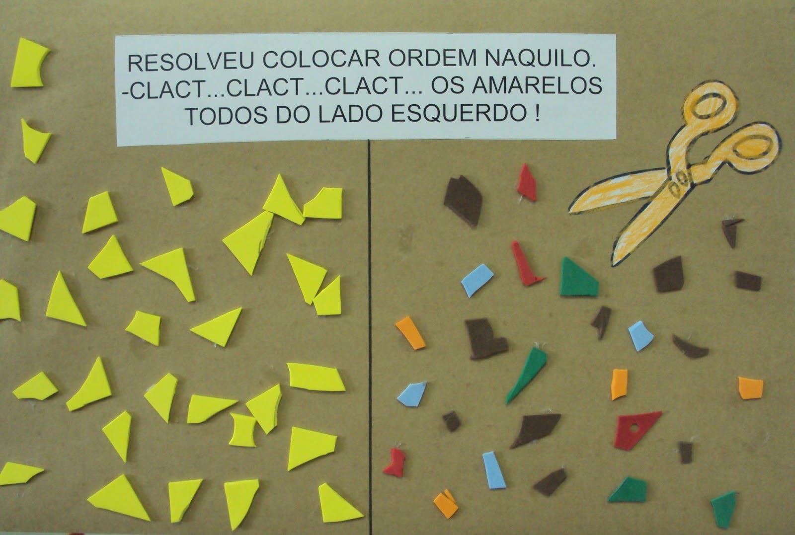 Cantinho Da Prô Sandra: Projeto Clact...