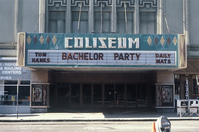 San Francisco Theatres: The Coliseum Theatre